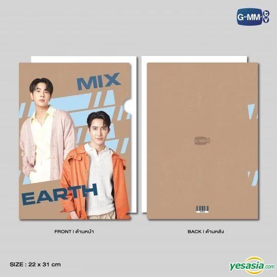 YESASIA: Blooming Series - Earth & Mix Folder Celebrity Gifts,PHOTO ...