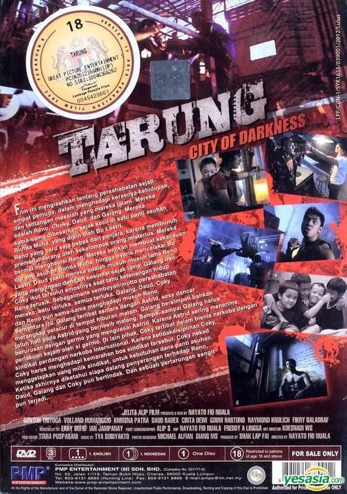 YESASIA: Tarung (DVD) (English Subtitled) (Malaysia Version) DVD - PMP ...