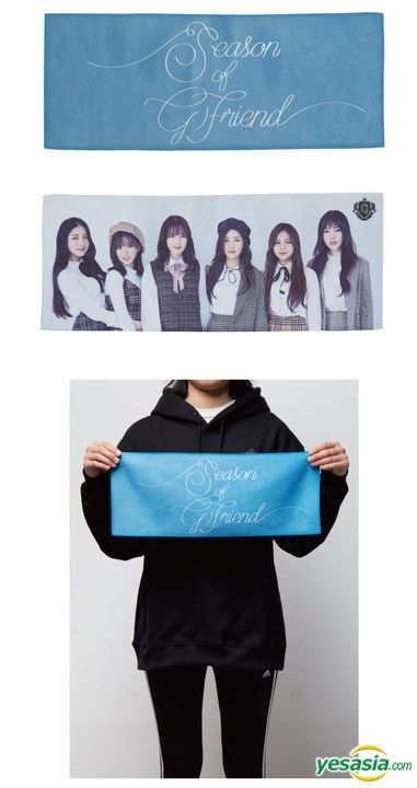 YESASIA : GFRIEND - Slogan 組合,Celebrity Gifts,精品,女明星,海報/寫真集 - GFRIEND ...