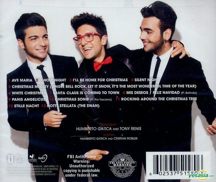 YESASIA: Buon Natale: The Christmas Album (US Version) CD - Il Volo ...