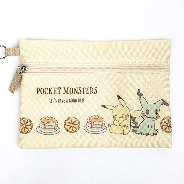 YESASIA: Image Gallery - Pokemon Pouch Set (3 Pieces) (Sweets) - North ...