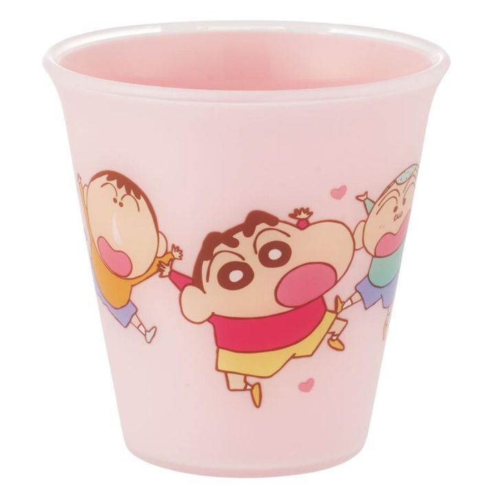 YESASIA: Image Gallery - Crayon Shin-Chan Plastic Cup 260ml with Handle