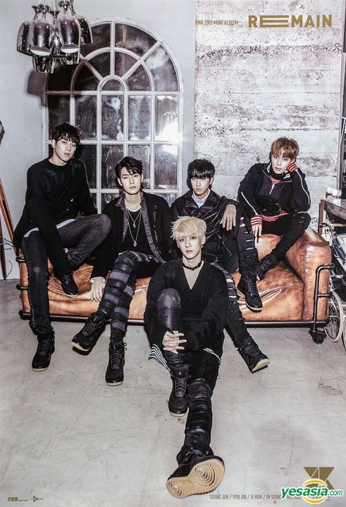 YESASIA: KNK Mini Album Vol. 2 - Remain + Poster in Tube CD - KNK, YNB ...