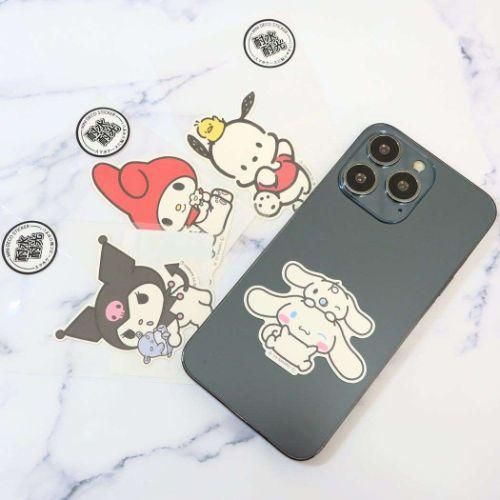 YESASIA: Cinnamoroll Mini Deco Sticker - Kamio Japan - Lifestyle ...