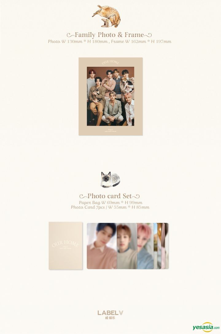 YESASIA: WayV Photobook - Our Home: WayV with Little Friends PHOTO ...