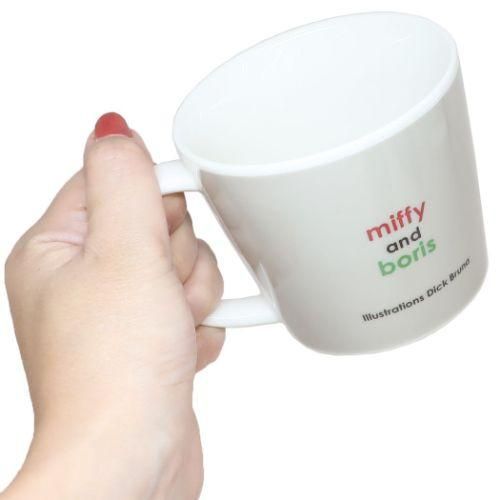 YESASIA: miffy and boris Ceramics Mug (Grey) - Kanesho Toki - Lifestyle ...