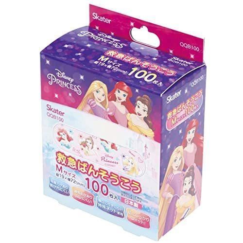 YESASIA: Disney Princess Plaster (Size M) (100pcs) - Skater - Lifestyle ...