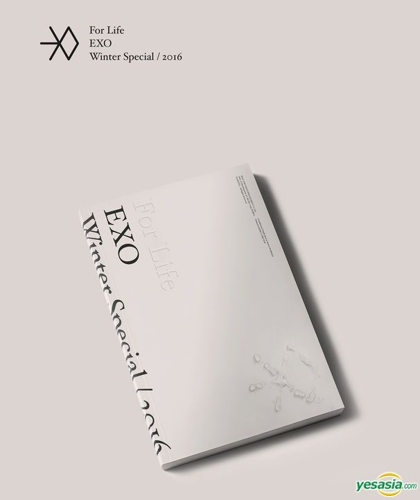 YESASIA: EXO 2016 Winter Special Album - For Life (2CD) Music - EXO, SM ...