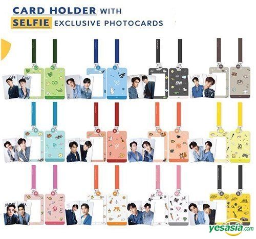 YESASIA : Jimmy & Sea - Card Holder Set Celebrity Gifts,海報/寫真集 - 塔文岸·阿努 ...