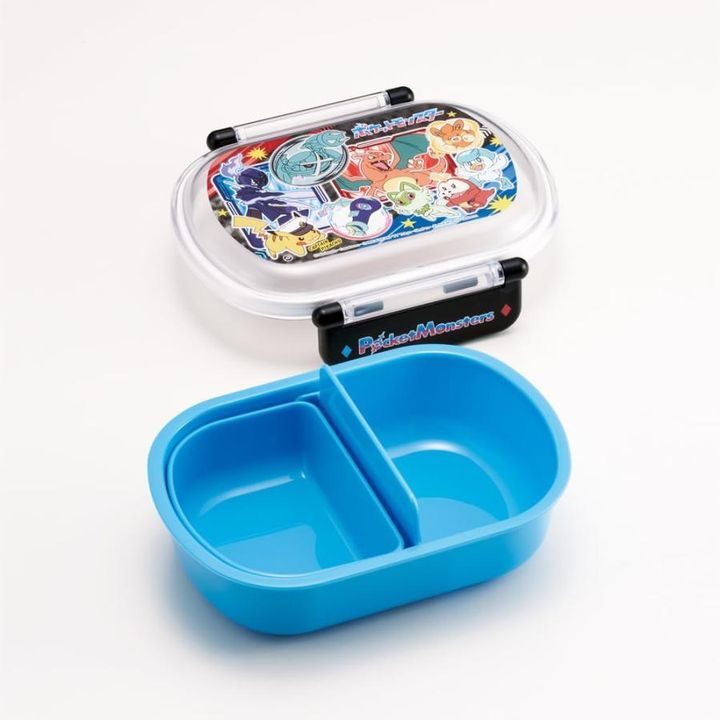 YESASIA: Pokemon Oval Lunch Box 360ml - Skater - Lifestyle & Gifts - Free Shipping