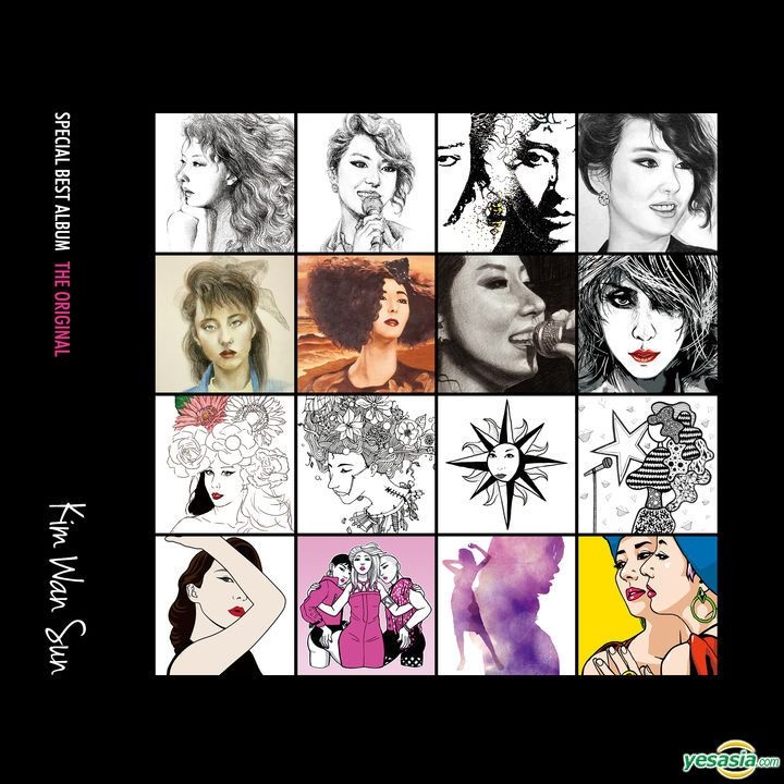 YESASIA: Kim Wan Sun Special Best Album - The Original (3CD) Music ...