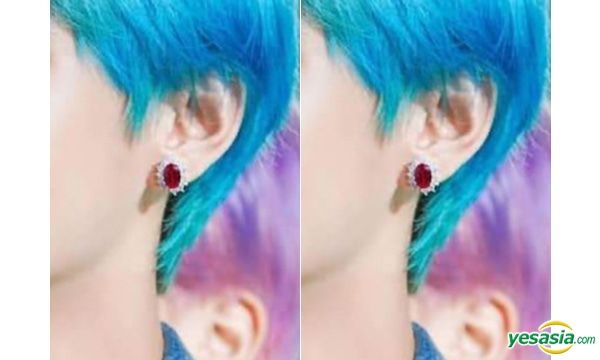 YESASIA: BTS : V Style - Vega Ver.2 Earrings (Earrings) (Black ...