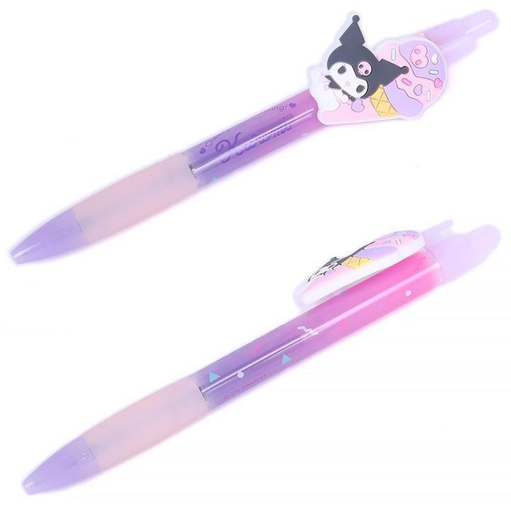 YESASIA: Sanrio Kuromi Ball Pen - SANRIO - Lifestyle & Gifts - Free ...
