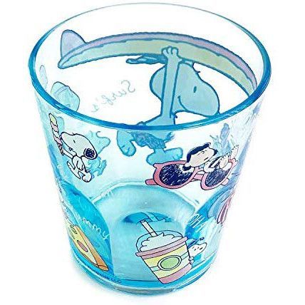 YESASIA: SNOOPY Clear Plastic Cup - Skater - Lifestyle & Gifts - Free ...