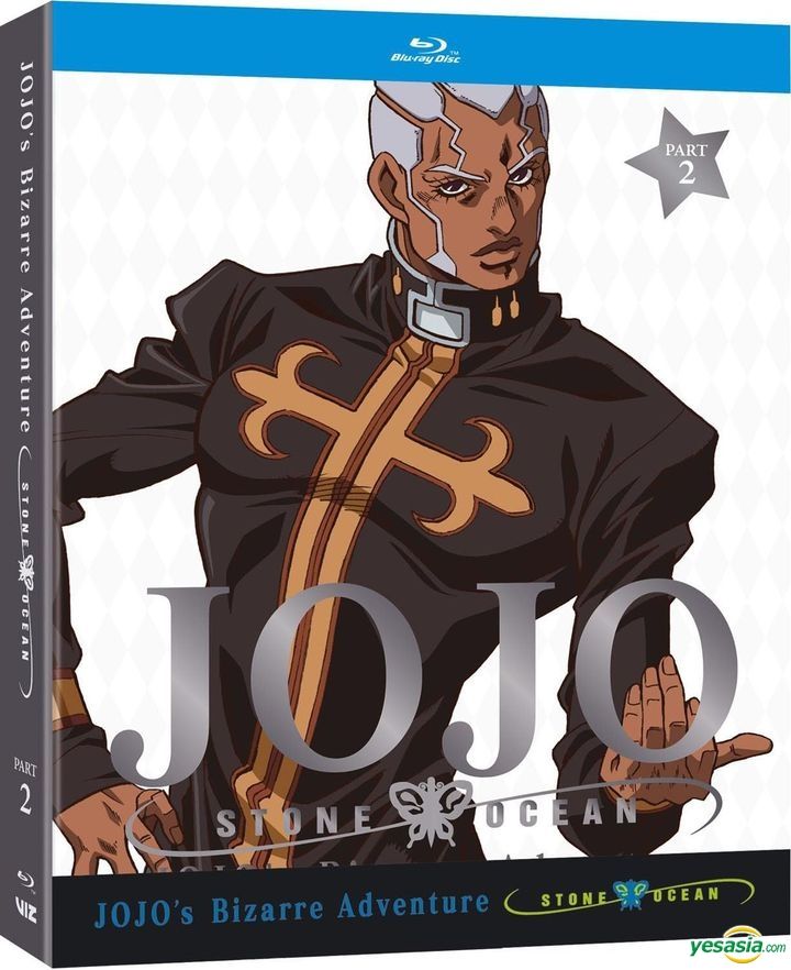 YESASIA: JoJo's Bizarre Adventure: Stone Ocean Part 2 (2022) (Blu-ray ...