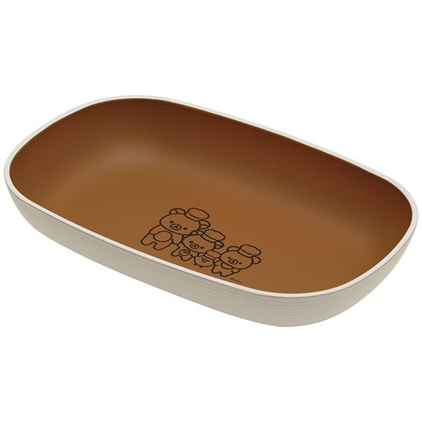 YESASIA: San-X Rilakkuma Plastic Curry Bowl - San-X - Lifestyle & Gifts ...
