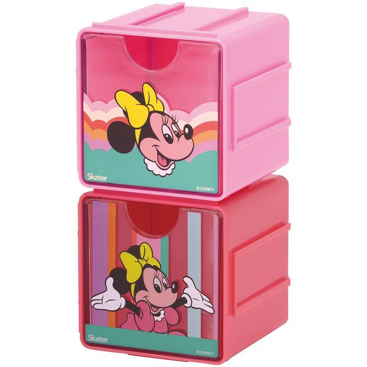 YESASIA: Minnie Mouse Desktop Organizer (2 Pieces) - Skater - Lifestyle ...