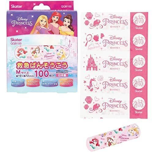 YESASIA: Disney Princess Plaster (Size M) (100pcs) - Skater - Lifestyle ...