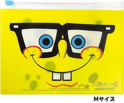 YESASIA: Image Gallery - SpongeBob Clear Pocket Set (3P) (SpongeBob Face)