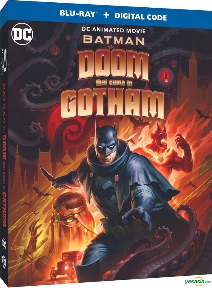 YESASIA: Batman: The Doom That Came to Gotham (2023) (Blu-ray + Digital Code) (US Version) Blu ...