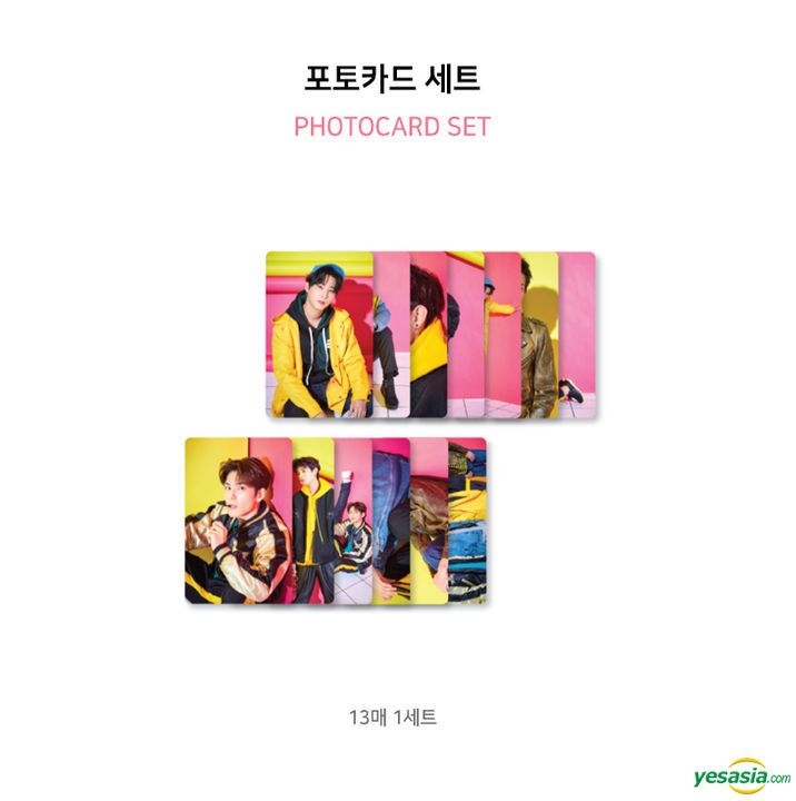 YESASIA: DAY6 1st World Tour 'Youth' Encore Official Goods - Photo Card ...