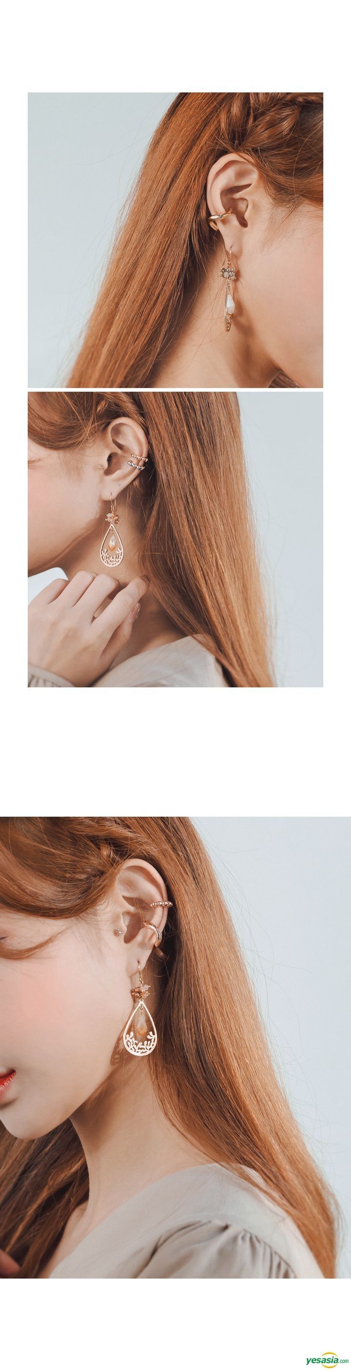 YESASIA: Kpop Style - Althio Ear Cuff (Dot) (Silver) Celebrity Gifts ...
