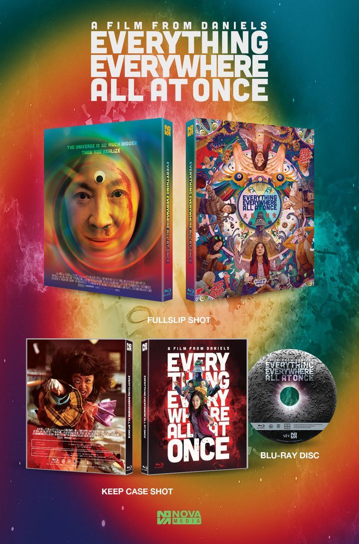 YESASIA: Everything Everywhere All at Once (Blu-ray) (Full Slip Edition) (Korea Version) Blu-ray ...