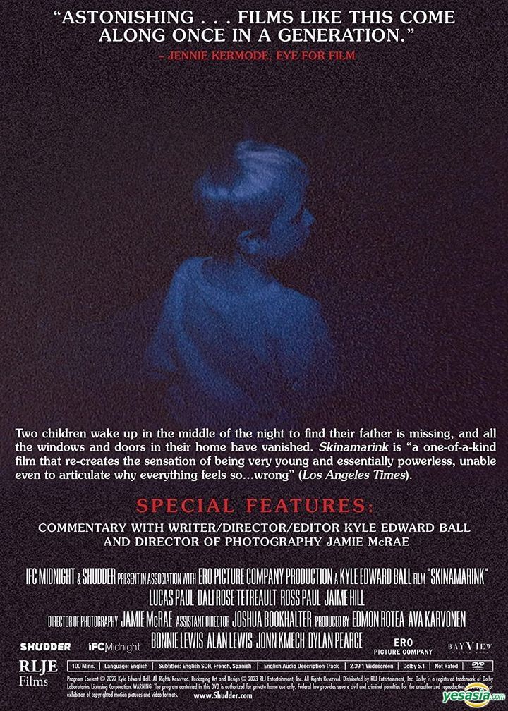 YESASIA: Skinamarink (2022) (DVD) (US Version) DVD - Paul Lucas, Dali ...