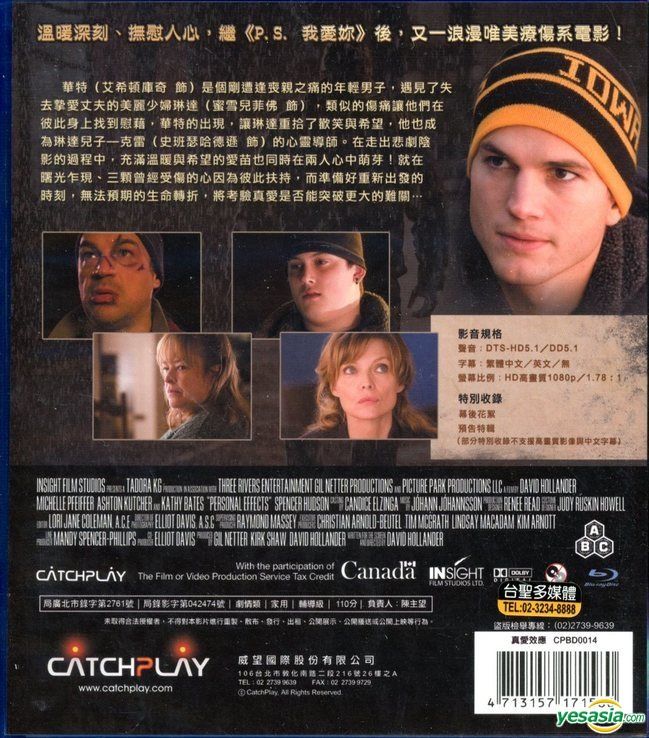 YESASIA: Personal Effects (2009) (Blu-ray) (Taiwan Version) Blu-ray ...