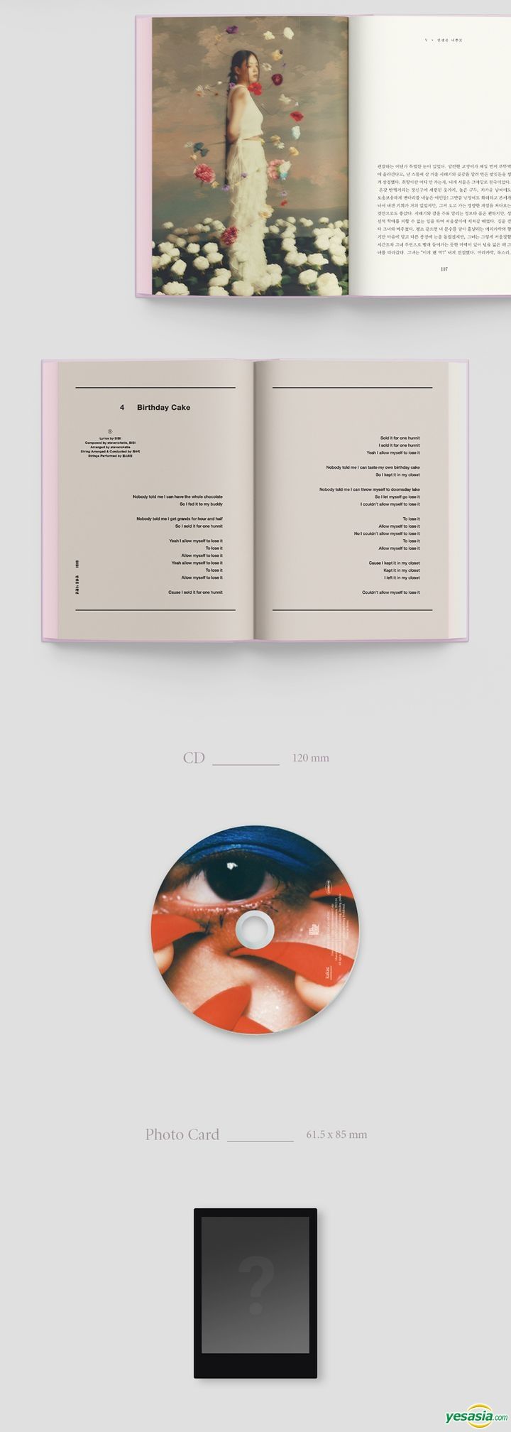 YESASIA: BIBI Mini Album Vol. 2 - Life is bi… CD - BIBI, Kakao ...