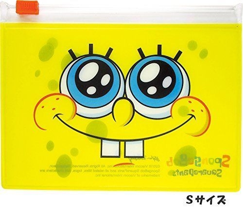 YESASIA: Image Gallery - SpongeBob Clear Pocket Set (3P) (SpongeBob Face)