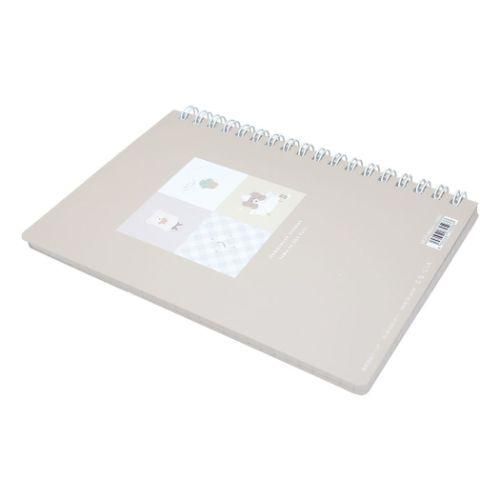 YESASIA: Bear B6 Ring Note Book (Sleeping Time) - Q-LiA - Lifestyle ...