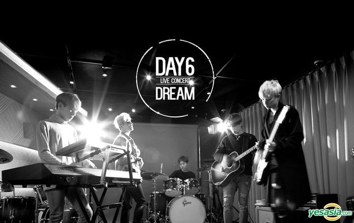 YESASIA: DAY6 2nd Concert Goods - T-Shirt (Large) MALE STARS,GROUPS ...
