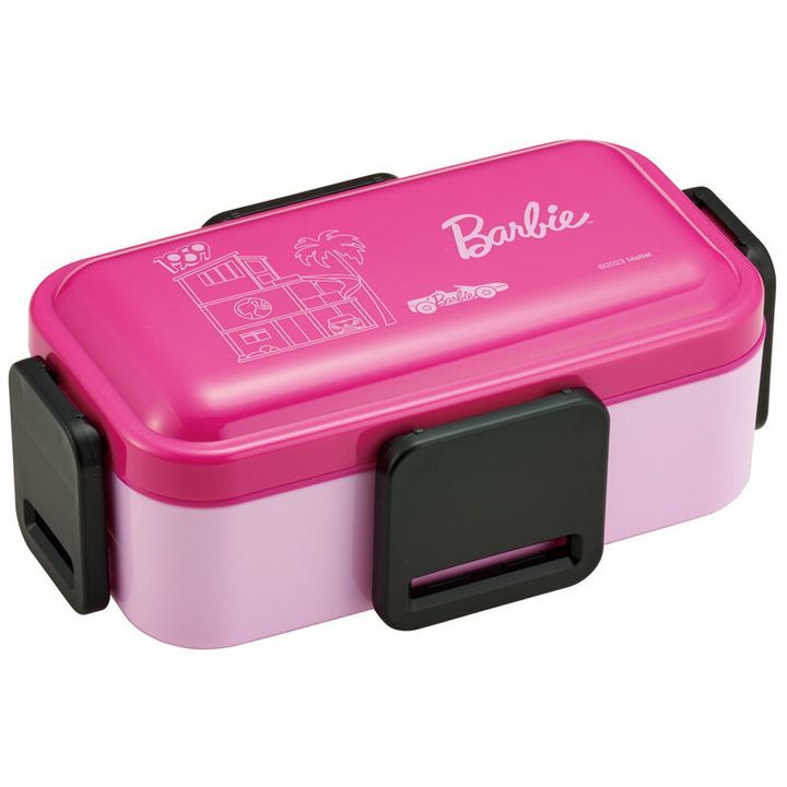 YESASIA: Barbie CORE 2-Tier Lunch Box 600ml - Skater - Lifestyle ...