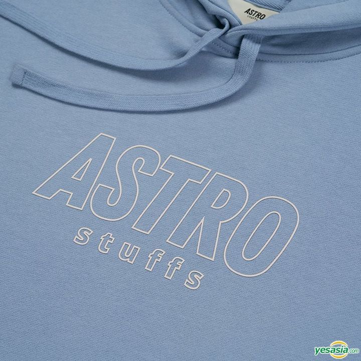 YESASIA: Astro Stuffs - Outline Logo Hoodie (Blue) (Size S) Celebrity ...