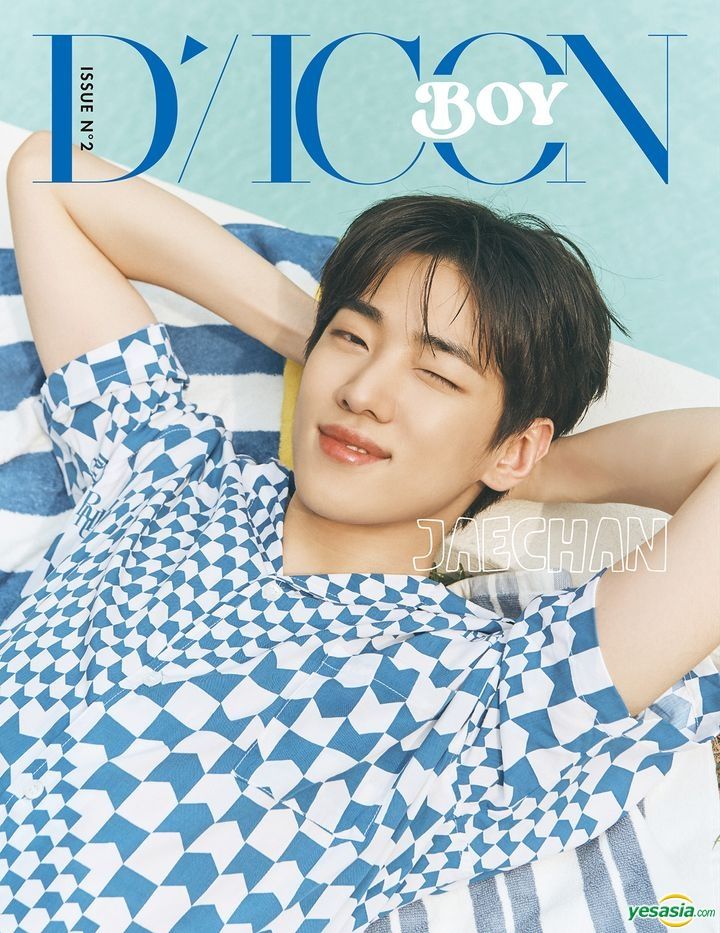 YESASIA: D-ICON BOY Issue No.2 Jae Chan CHANce (B-type) GIFTS,GROUPS,MALE STARS,PHOTO/POSTER ...
