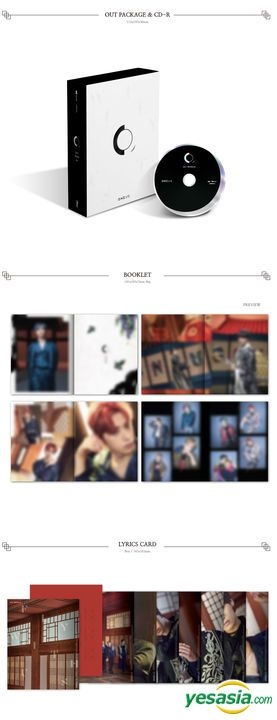 YESASIA: ONEUS Mini Album Vol. 3 - FLY WITH US + Random Poster in Tube ...