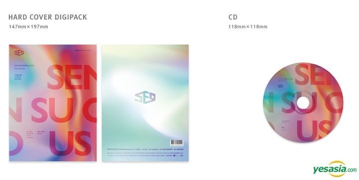 YESASIA: SF9 Mini Album Vol. 5 - Sensuous (Exploded Emotion Edition) Music - SF9, Kakao ...