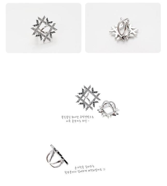YESASIA: EXO Style - Emblem Ring PHOTO/POSTER,MALE STARS,Accessories ...