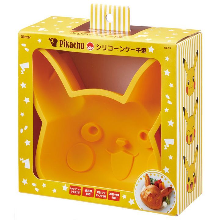 YESASIA: Pokemon Silicone Baking Mold - Skater - Lifestyle & Gifts ...