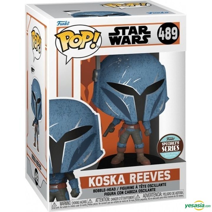 YESASIA : FUNKO POP! STAR WARS: The Mandalorian- Koska Reeves (Vinyl ...