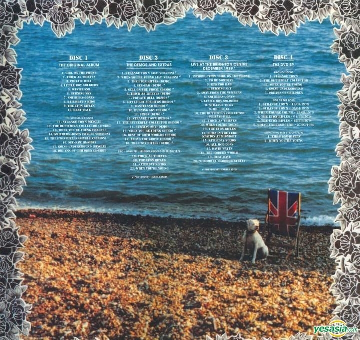 YESASIA : Setting Sons (Super Deluxe Edition) (EU Version) 鐳射唱片 - The ...