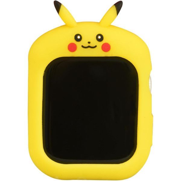 YESASIA: Pokemon Apple Watch 41/40 mm Silicone Case (Pikachu ...