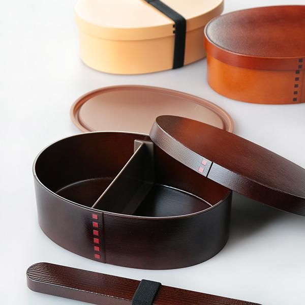 YESASIA: Hakoya Magewappa Lunch Box 800ml (Dark Brown) - Hakoya - Lifestyle & Gifts - Free Shipping