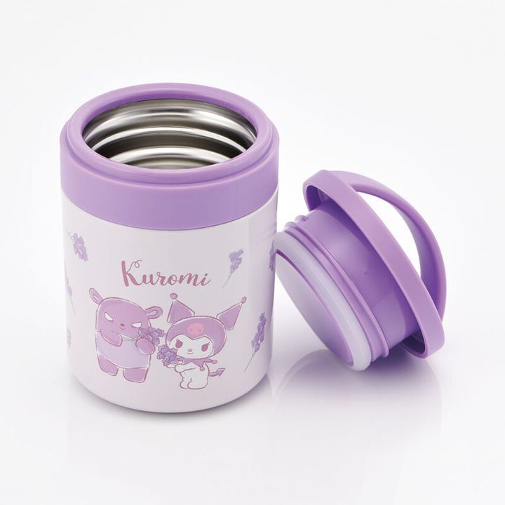 YESASIA: Kuromi Thermal Delica Pot 300ml - Skater - Lifestyle & Gifts ...