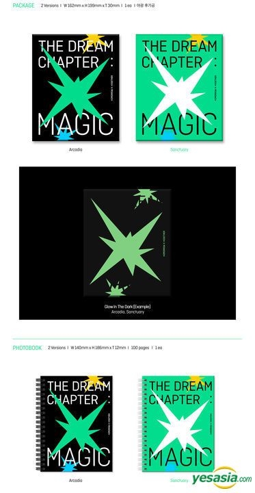YESASIA: TXT Vol. 1 - The Dream Chapter : MAGIC (Sanctuary Version ...