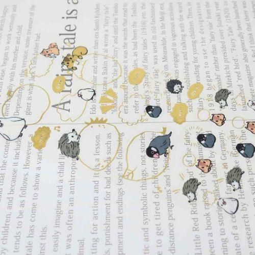 YESASIA: Dore Label Sticker (Animal) - HASAGO - Lifestyle & Gifts ...