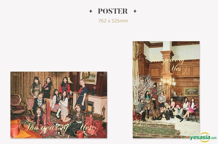 YESASIA: Twice Special Album Vol. 3 - The Year of "Yes" (Random Version) + Random First Press ...