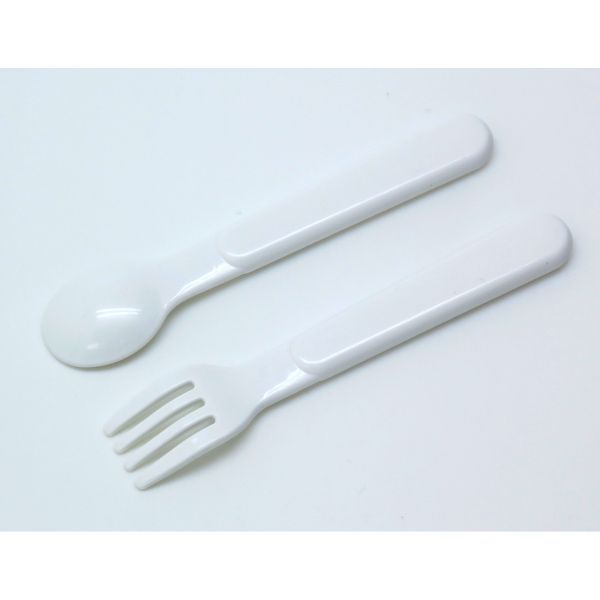 YESASIA: Doraemon Cutlery Set (Fork + Spoon) - OSK - Lifestyle & Gifts ...