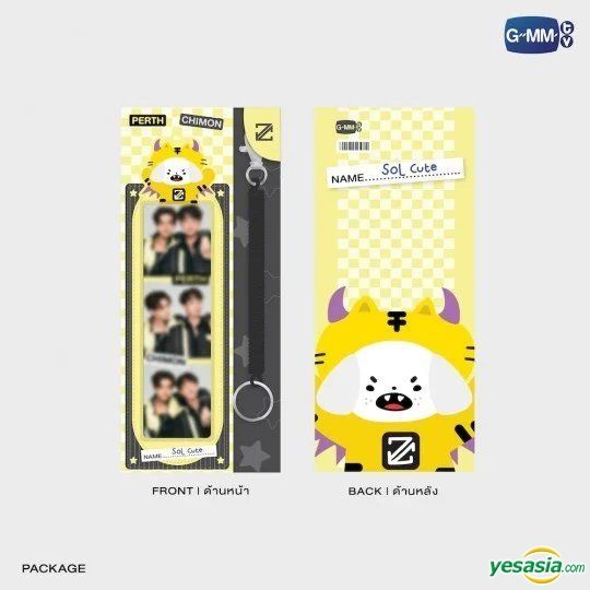 YESASIA: Perth & Chimon : Sol Cute - Photo Strip Holder PHOTO/POSTER ...